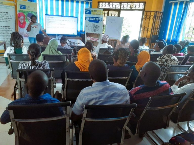 Capacity Building and community sensitization - International Centre ...